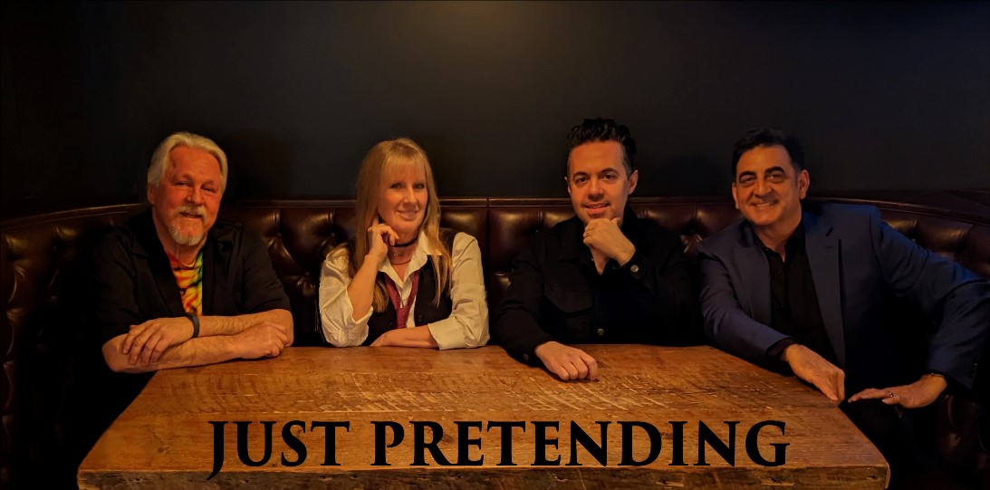 Just Pretending - Pretenders Tribute!